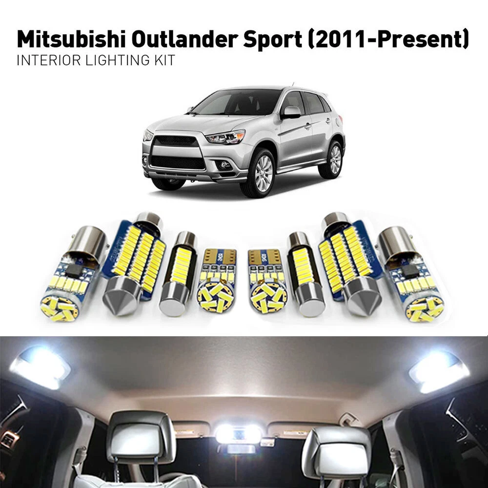 Mitsubishi Outlander Sport 2022 White Interior