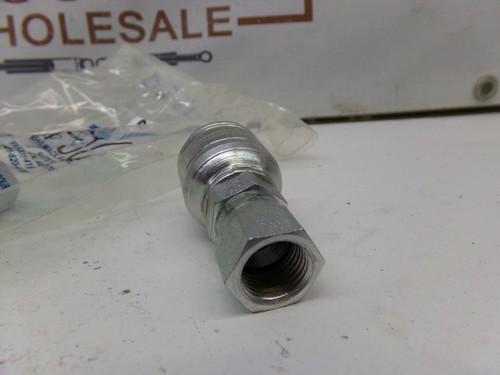 Eaton Aeroquip 1AA6FJ6 Fitting Swivel Lot of 2 | eBay