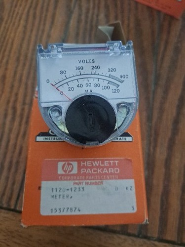 VOLTS / MA METER Simpson SK 525-536C / 3-705319 / 1120-1233 | eBay