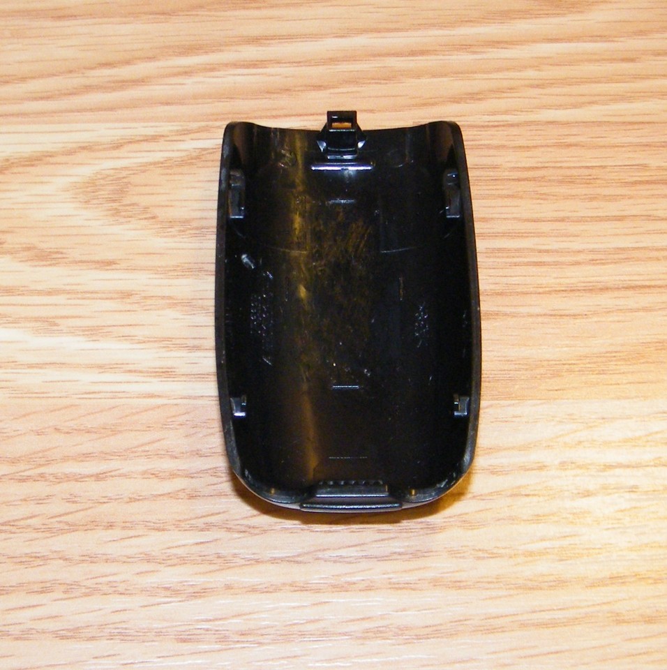 *Replaceme nt* BLACK Battery Cover Only for Uniden (DCX700) Cordless ...