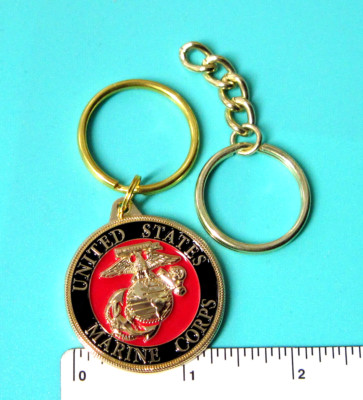 MARINE CORP Siemper Fedelis - keychain , key chain , key ring GIFT ...