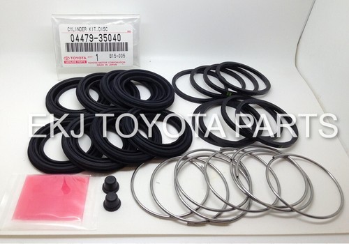 Genuine Toyota Land Cruiser KZJ95 96-08 Front Caliper Seal Kit 04479 ...