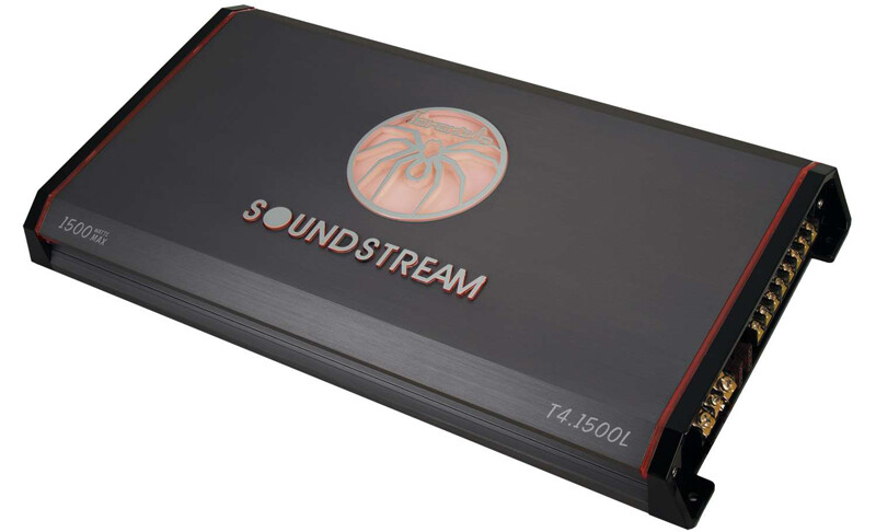 SOUNDSTREAM T1.6000DL 6000 WATT MONO CLASS D CAR AMPLIFIER MONOBLOCK ...