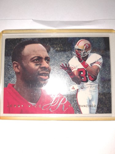 Jerry Rice San Francisco 49ers 1995 Fleer Flair Preview #27 HOF 11M | eBay