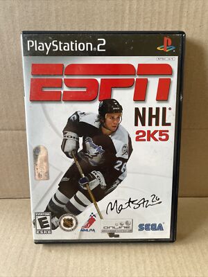 ESPN NHL 2K5 (Sony PlayStation 2, 2004) PS2 Used Very Good Condition ...