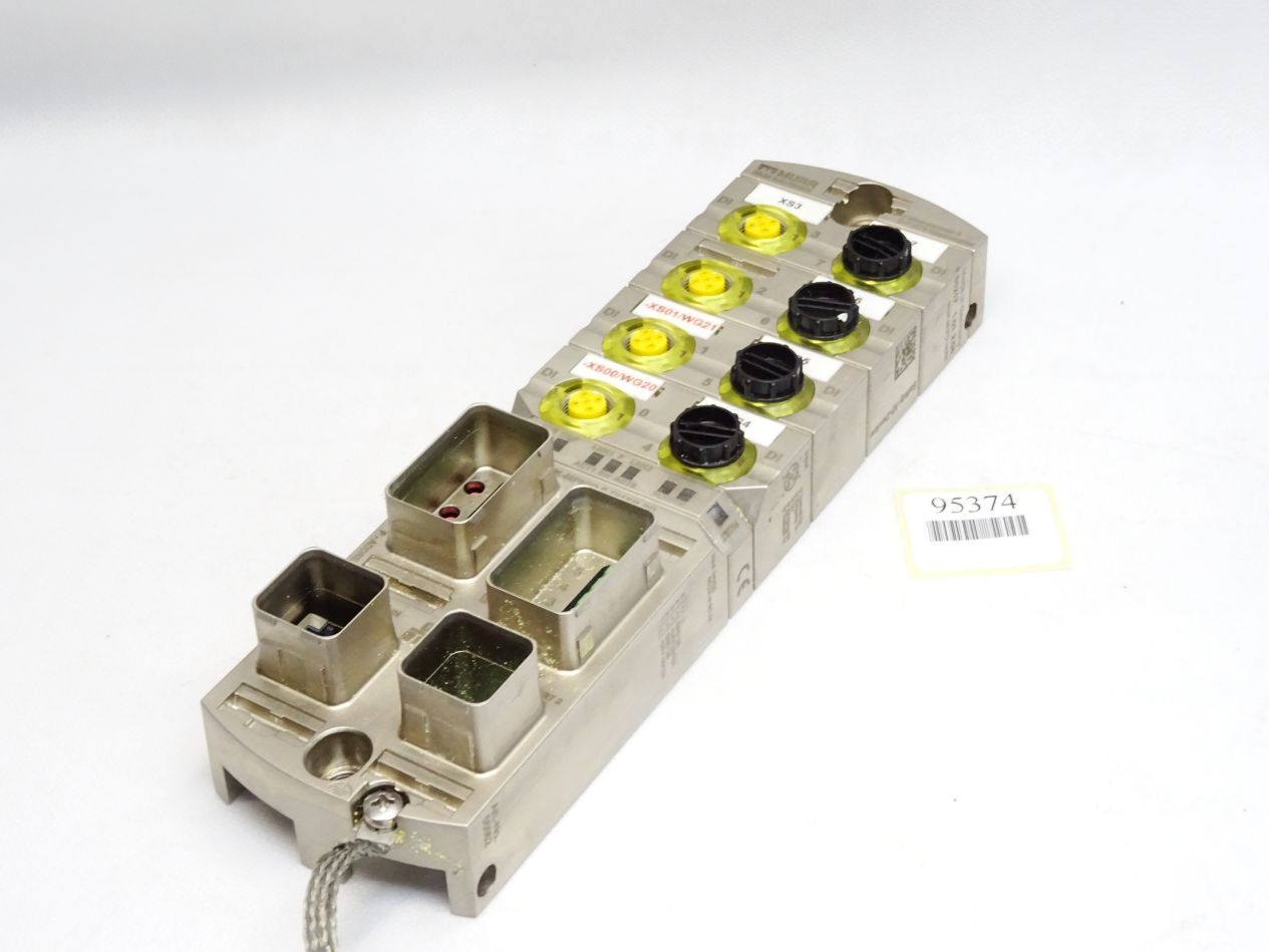 Murr Elektronik Kompaktmodul 55562 MVK-MPNIO F DI16/8 | eBay