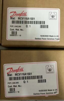 1PCS NEW MCV116A1501 control valve by Fedex or DHL #N8040 YF | eBay