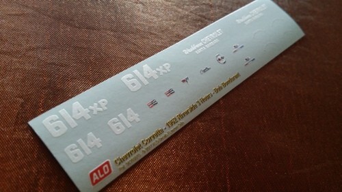 1962 RIVERSIDE #614 CHEVROLET CORVETTE BOB BONDURANT 1:43 DECALS | eBay