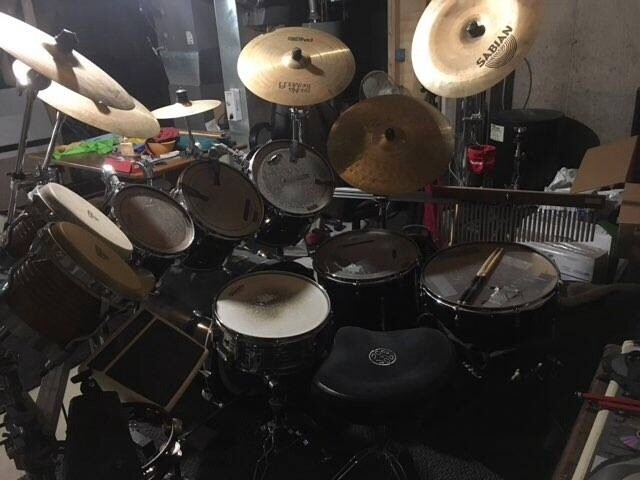 Complete kit Pearl masters studio | eBay