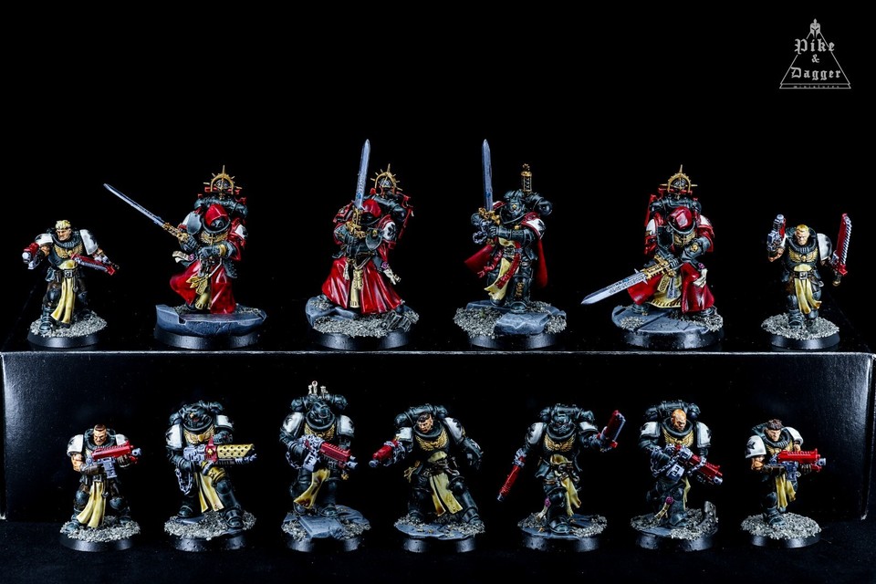 Dark Angels Pro Painted Army Builder - Warhammer 40k Miniatures ...