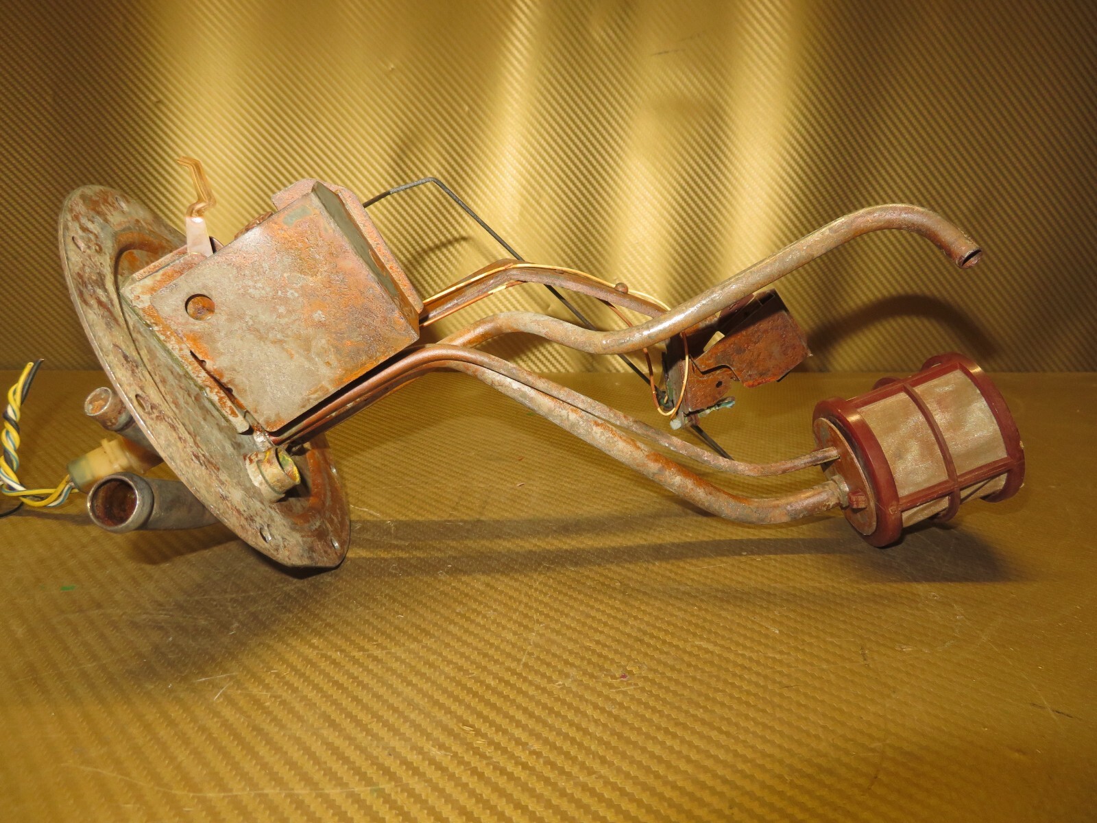 79 to 83 Nissan 280zx Fuel Tank Level Float Sensor Sending Unit OEM for ...