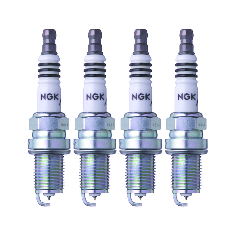 4x Ignition Coil 4x NGK Iridium Spark Plug Upgrade Pack for Renault ...