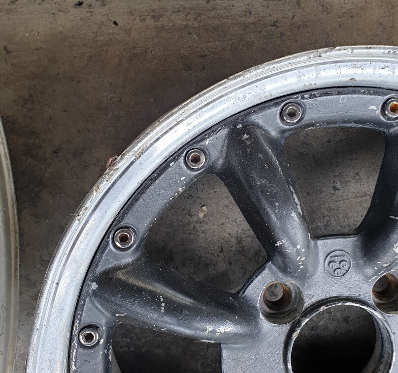 2pc ONLY JDM 15" SSR RS8 rs-8 watanabe rims wheels for ae86 datsun 114 ...