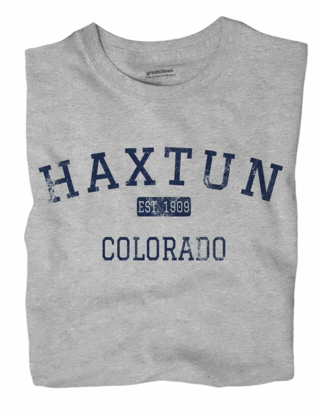 Haxtun Colorado CO T-Shirt EST | eBay