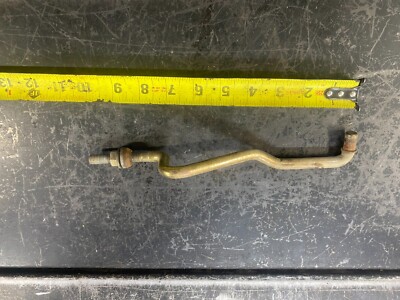 John Deere LA120 22hp B&S deck lift front stabilizer rod #GX20497 | eBay