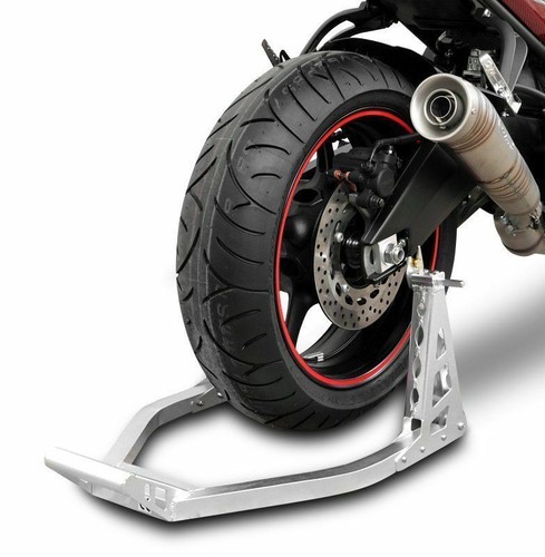 New Universal Rear Back Motorcycle Motorbike Aluminium Alloy Paddock ...