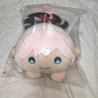 Fate Grand Order FGO Musashi chan Cushion Plush Doll Stuffed Toy ...