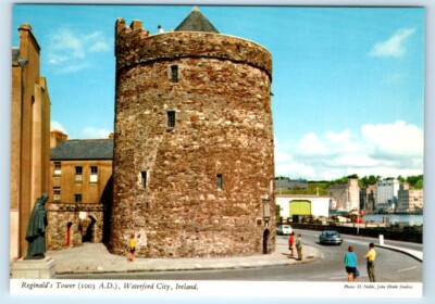 Reginald's Tower WATERFORD CITY Ireland 4x6 Postcard | eBay