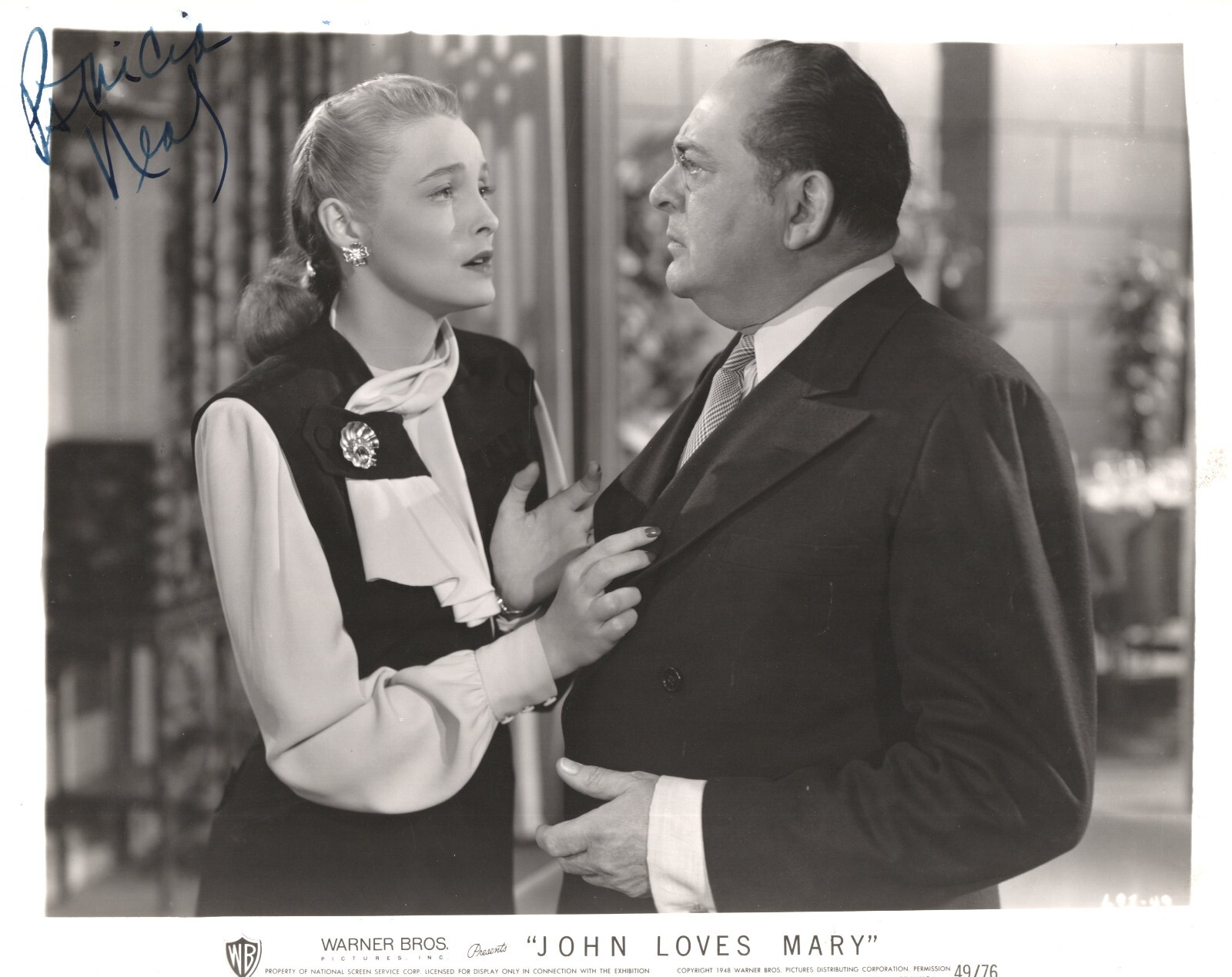 Patricia Neal Autographed Signed 8x10 original photo #B7391 | eBay