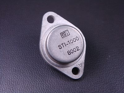 STI-1000 STI Semiconductor Technology Inc High Voltage NPN Transistor ...