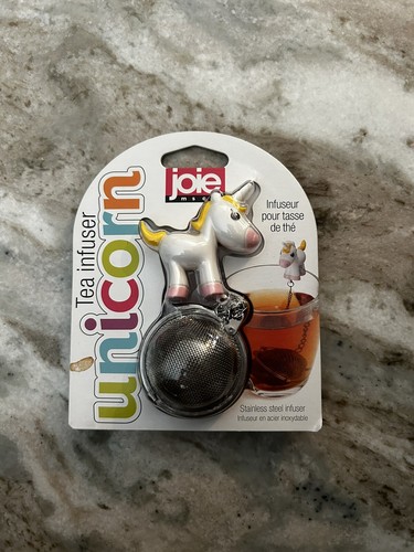 pink Unicorn Stainless Steel Tea Infuser Strainer For Loose Herbal Tea ...