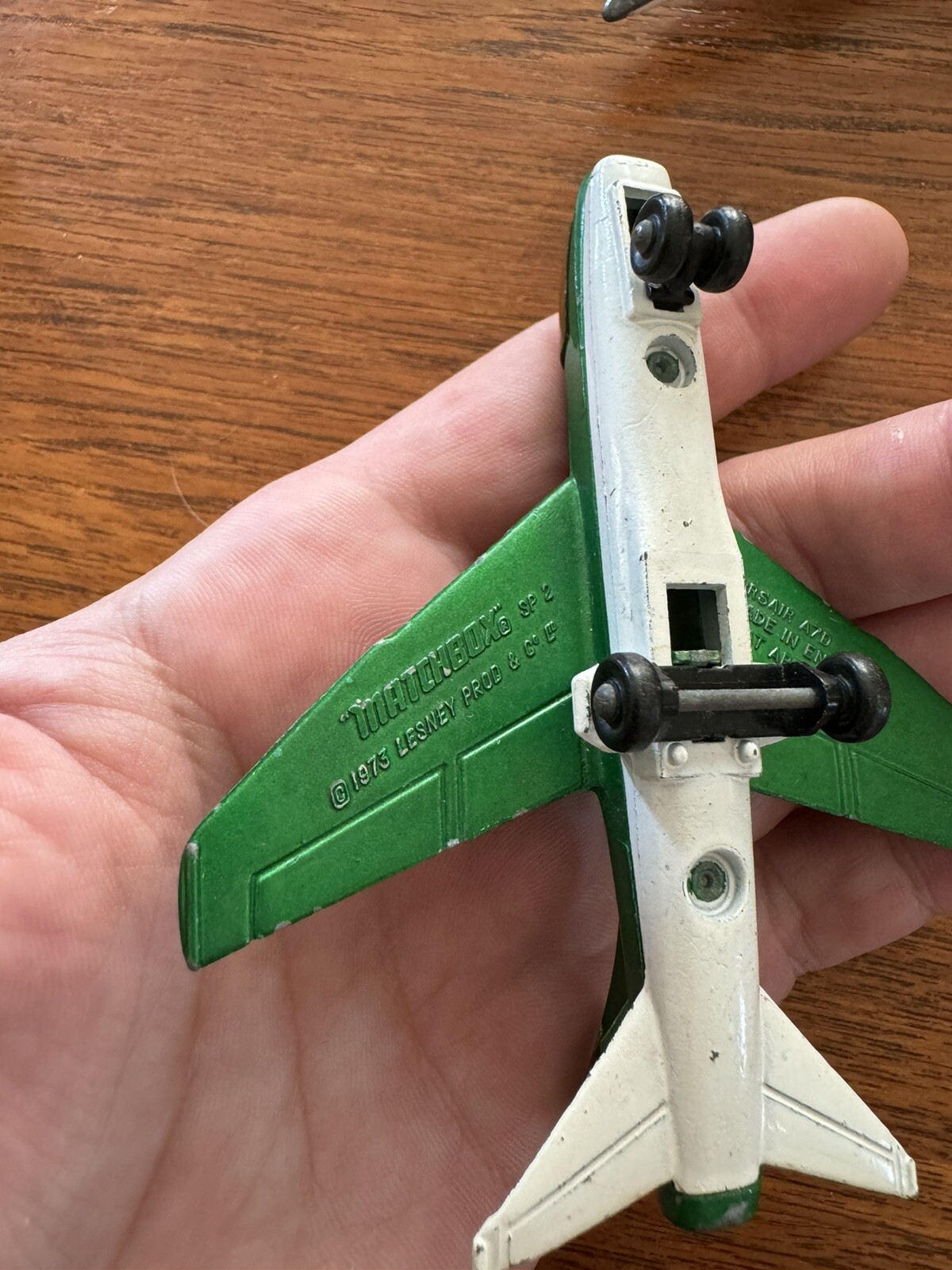 Vintage Matchbox Ertl Airplane Lot Corsair A7D Skyhawk A-4F Tornado ...