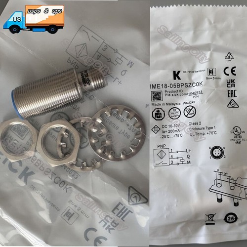 For Sick IME18-05BPSZC0K 1040933 Inductive Proximity Sensor Switch 10 ...