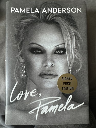 Love, Pamela : A Memoir by Pamela Anderson (2023, Hardcover) 9780063226562 | eBay