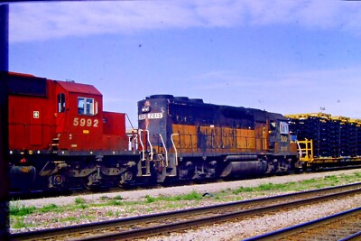 Kodachrome Original Slide Soo Line EMD GP40 Diesel #2010 (1999) #CC1270 ...