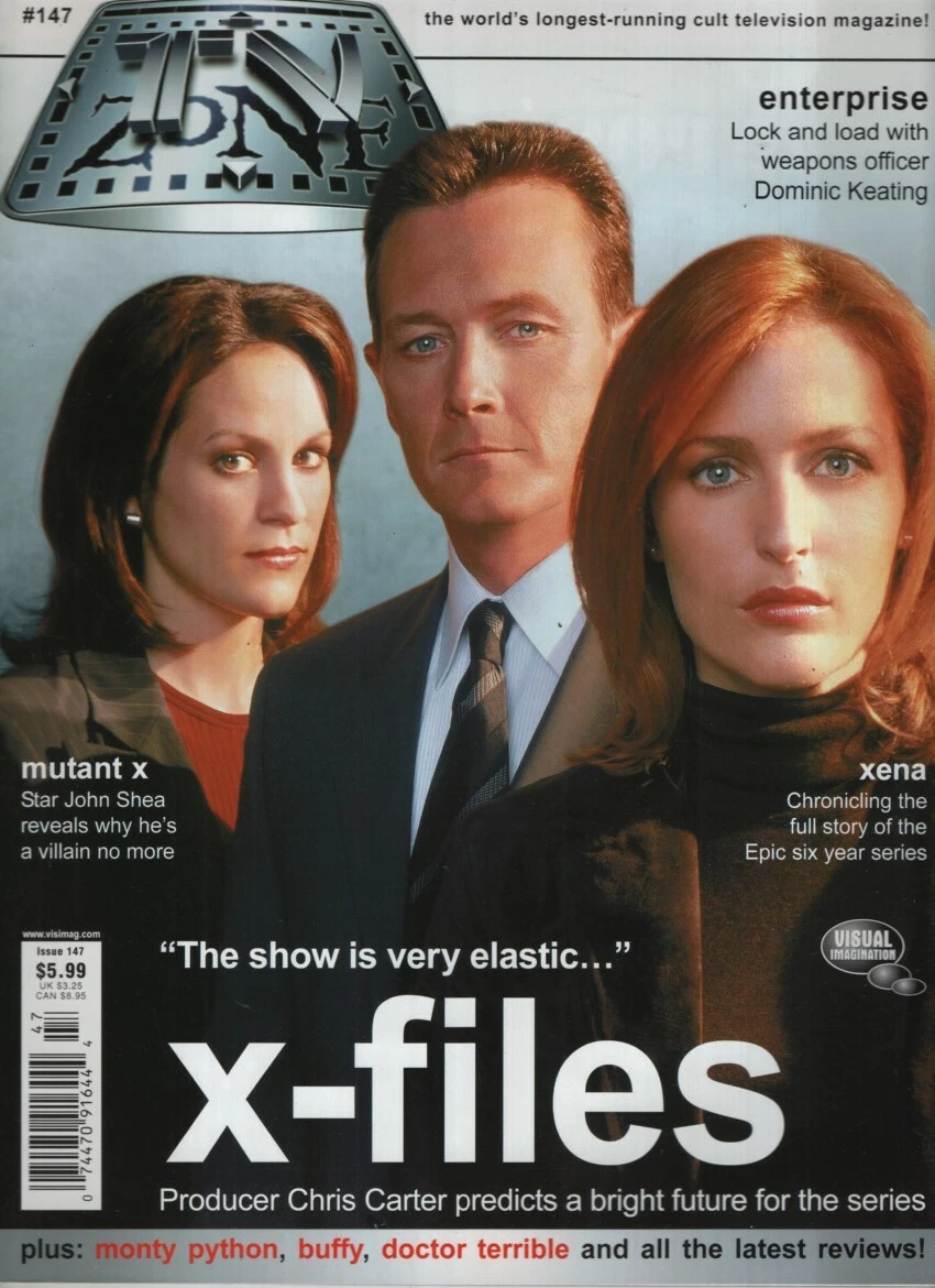 Robert Patrick X Files