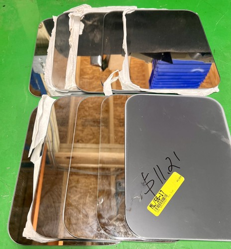 ROSCO 56-17 7”x10” REPLACEMENT MIRROR GLASS, FLAT 💥LOT OF 10💥FREE ...