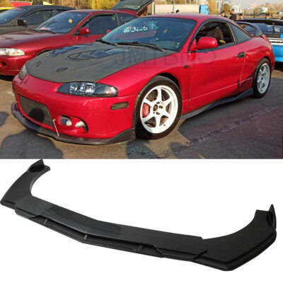 For Mitsubishi Eclipse Front Bumper Lip Chin Spittler Spoiler Body Kit ...