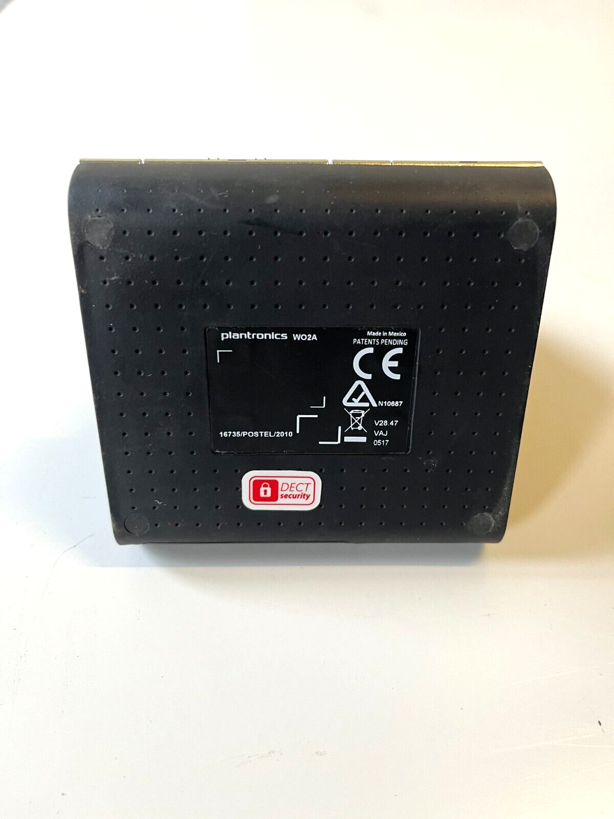 Plantronics W02A Dect Basisstation ohne Zubehör ohne Netzteil - gebr ...