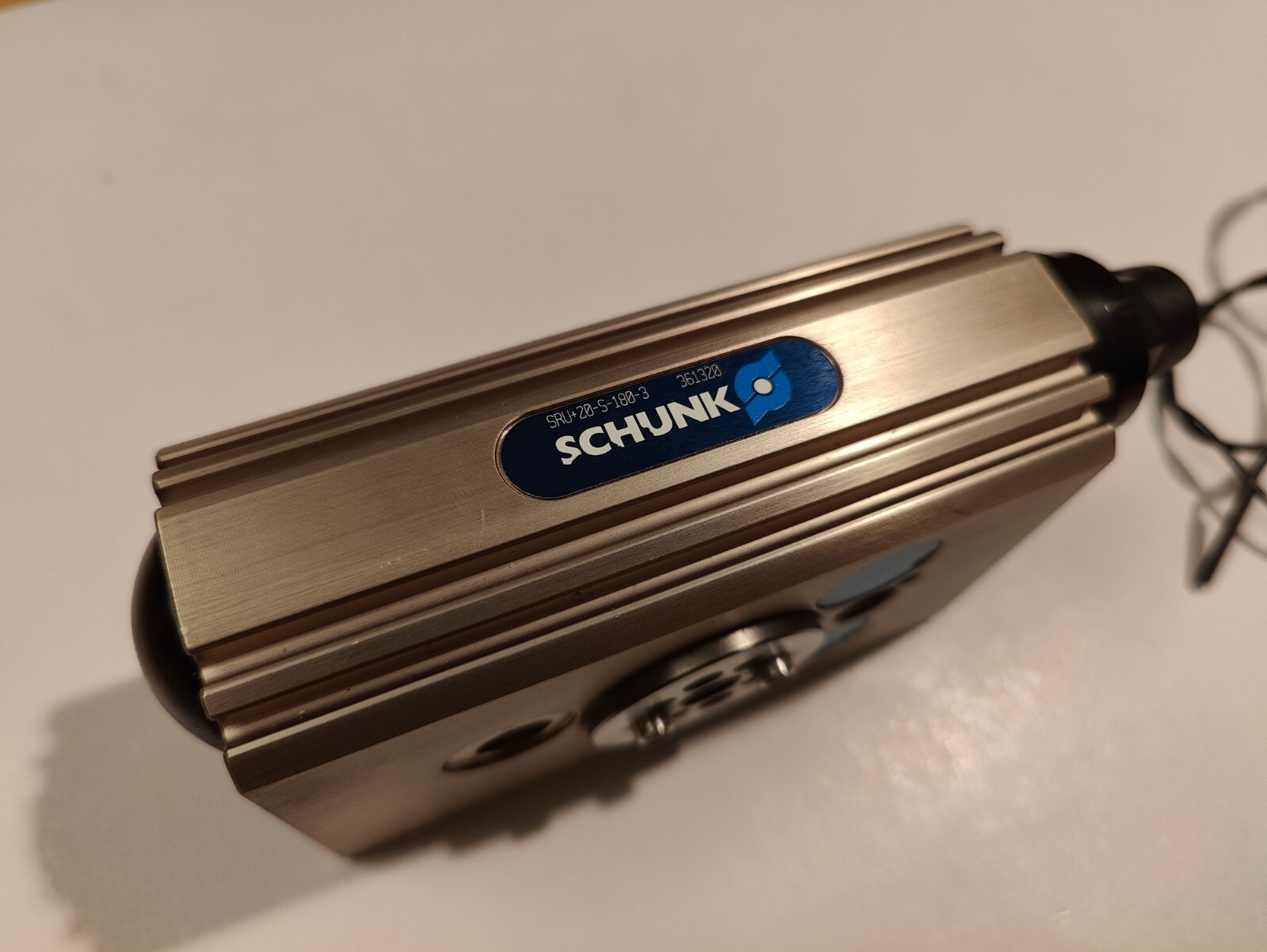 SCHUNK, SRU+20-S-180-3, 180° Swivel Unit, PN: 361320 | eBay