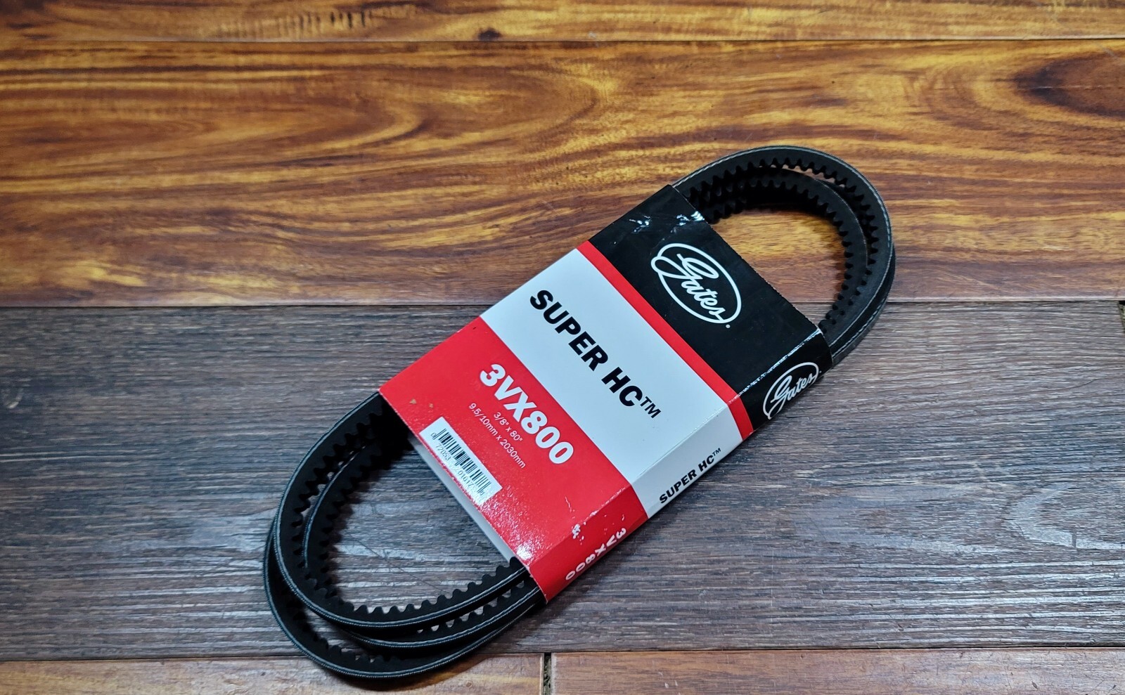 Gates 3VX800 Super HC Narrow Section Molded Notch V-Belt | eBay