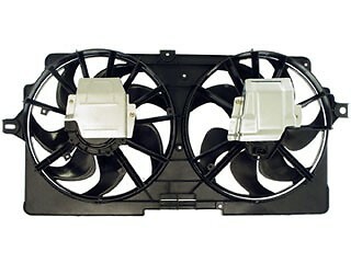 Dorman Products 620-609 Cooling Fan, Clutch and Motor Engine Cooling ...