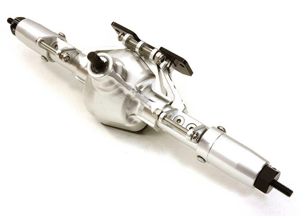 Complete Billet Machined T10 Rear Axle for Axial 1/10 SCX-10 Dingo ...