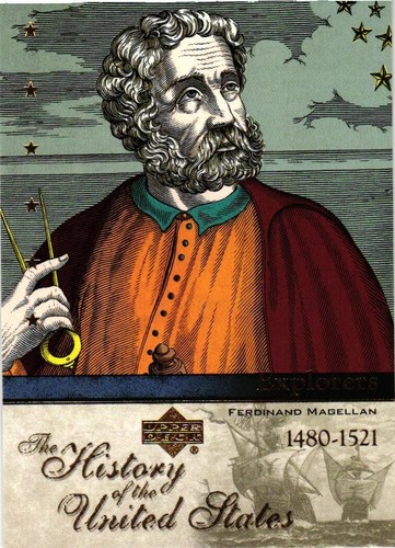 Explorers Ferdinand Magellan 1480-1521 History of the United States ...