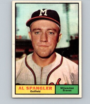 1961 TOPPS BASEBALL #73 AL SPANGLER NRMT ND | eBay