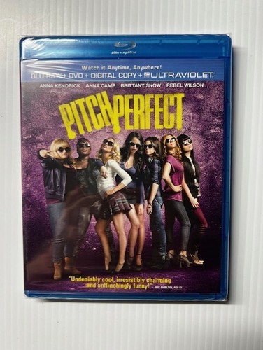 Pitch Perfect (Two-Disc Combo Pack: Blu-ray, DVD, UltraViolet) New ...