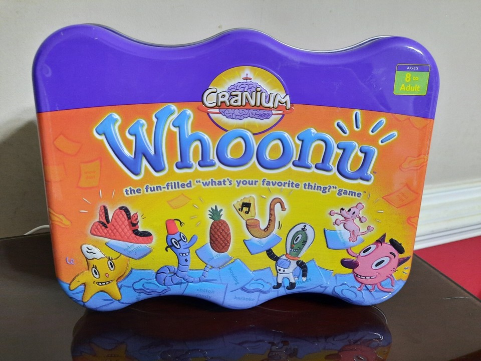 WHOONU Favorite Things Game - Tin Box Edition 9781893028777 | eBay