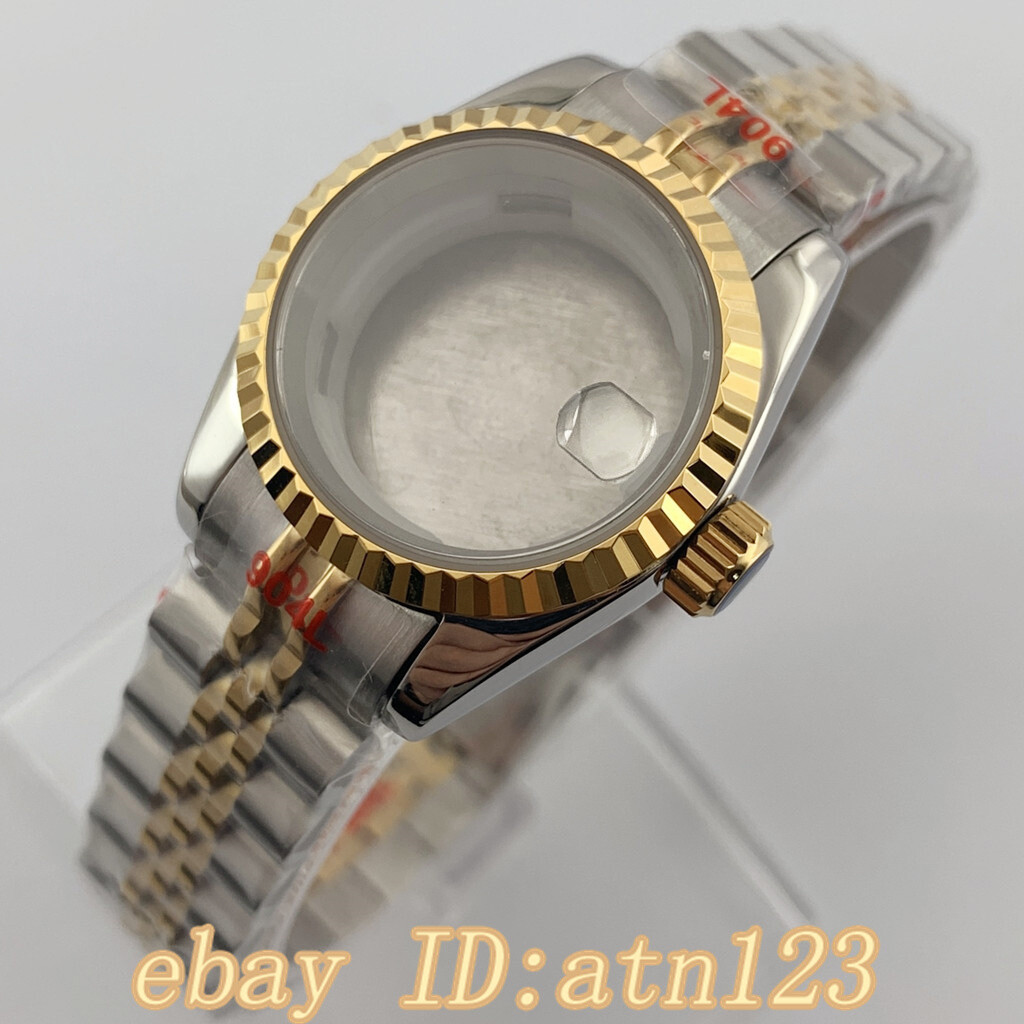 26mm Fit NH05 NH06 Movement Sapphire glass White black gray dial Watch ...