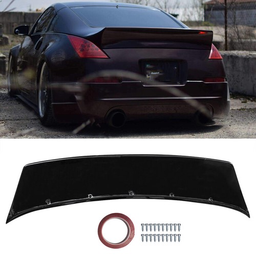 For Nissan 350Z Fairlady Z33 2003-09 V Style Duckbill Trunk Spoiler ...