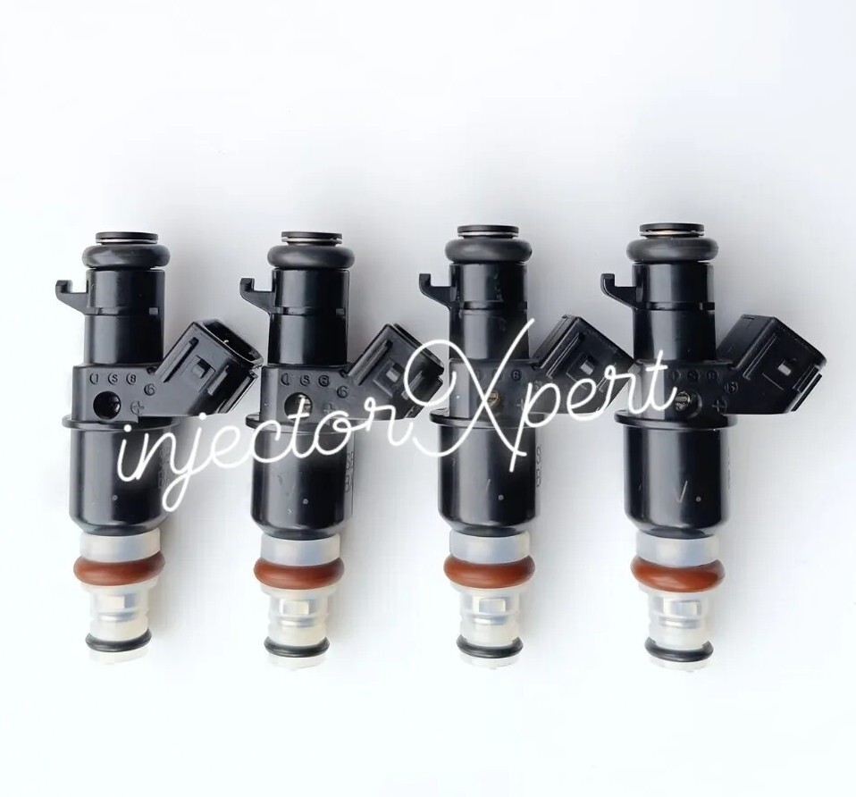 Set of 4 GENUINE Honda OEM Fuel Injectors CIVIC TYPE R Engine FN2 ...