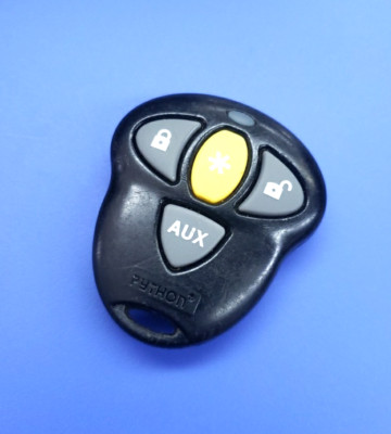 PYTHON 4-BUTTON KEYLESS REMOTE START TRANSMITTER FOB EZSDEI474P 474P | eBay