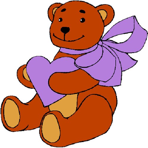 30 Custom Purple Heart Ribbon Bear Personalized Address Labels | eBay
