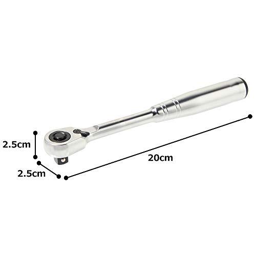 TONE Ratchet Handle Hollow/Hold Type RH3HW Drive 9.5mm 3/8 | eBay