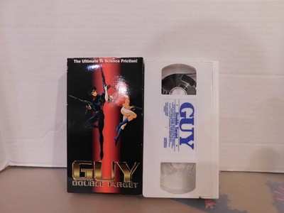 Vintage Original GUY Double Target Manga Anime White VHS 1994 English ...