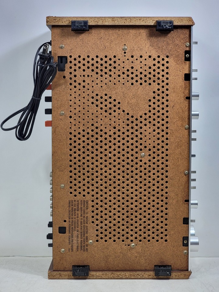 Vintage Technics SA-404 AM/FM Stereo Receiver - Tested Working - Plz ...