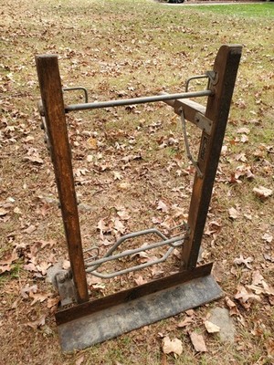 Vintage / Antique Roll-Or-Kari P6B Piano Organ Mover Moving Hand Truck ...